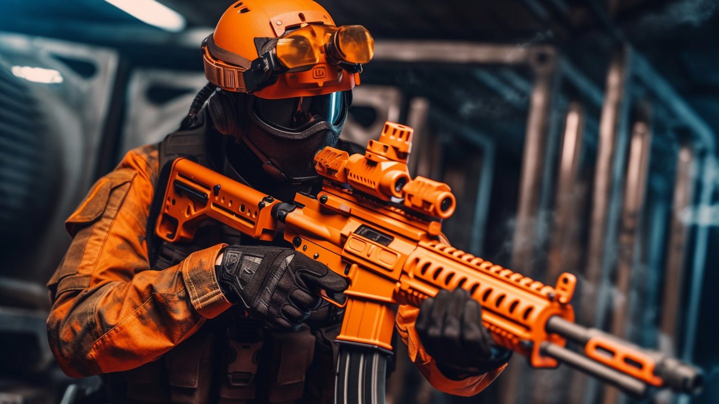 How far can a Gel Blaster shoot? – GelwaterGun